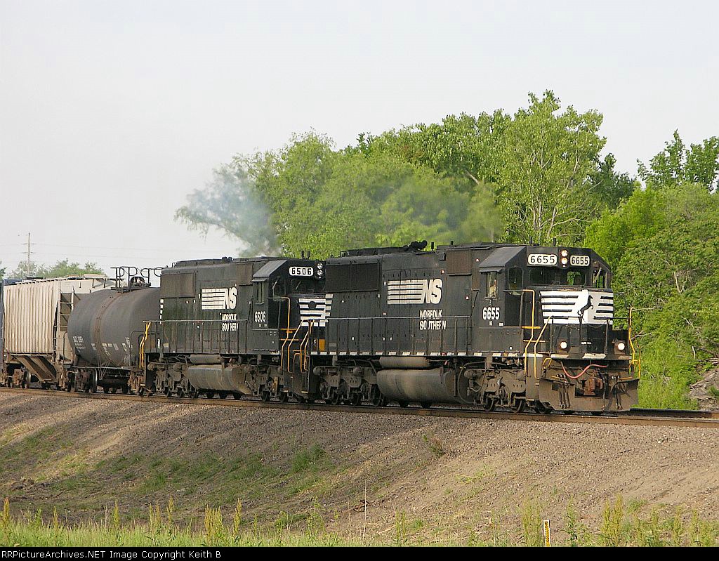 NS 6655 and 6506